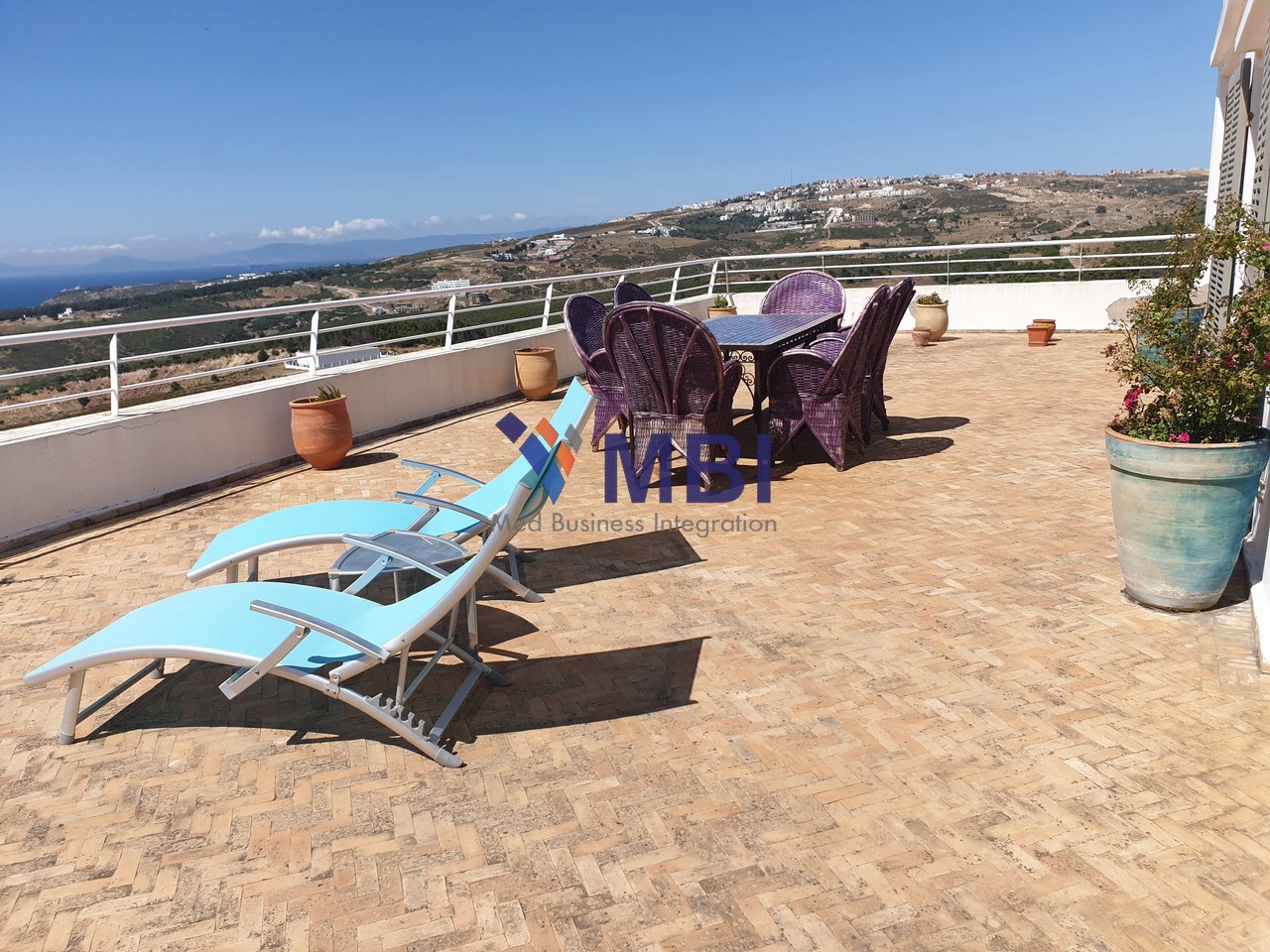 Villa à vendre -Tanger V.M.T.1080 - MBI Maroc - Agence immobilière Tanger