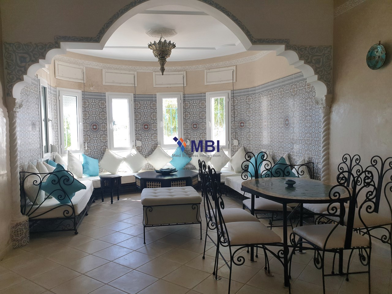 Villa à vendre -Tanger V.M.T.1071 - MBI Maroc - Agence immobilière Tanger